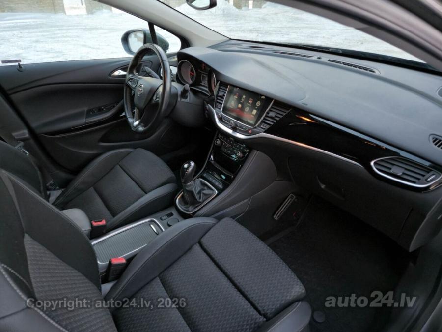 Grey Opel Astra 2018 in Tallinn, with an engine capacity of 1.00 L and mileage of 87 thousand km for 8390 €, photo 8 on AUTOMOTO.COM.LV