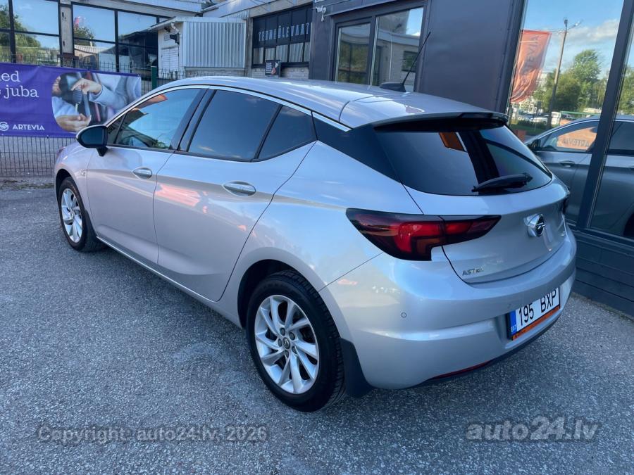 Pelēks Opel Astra 2018 Tallina, ar dzinēja tilpumu 1.60 L un nobraukumu 166 tūkst. km par 7990 €, foto 3 vietnē AUTOMOTO.COM.LV