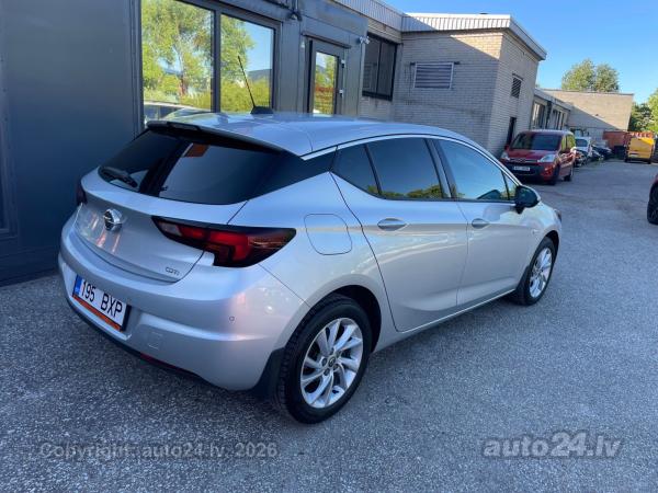 Grey Opel Astra 2018 in Tallinn, with an engine capacity of 1.60 L and mileage of 166 thousand km for 7990 €, photo 4 on AUTOMOTO.COM.LV