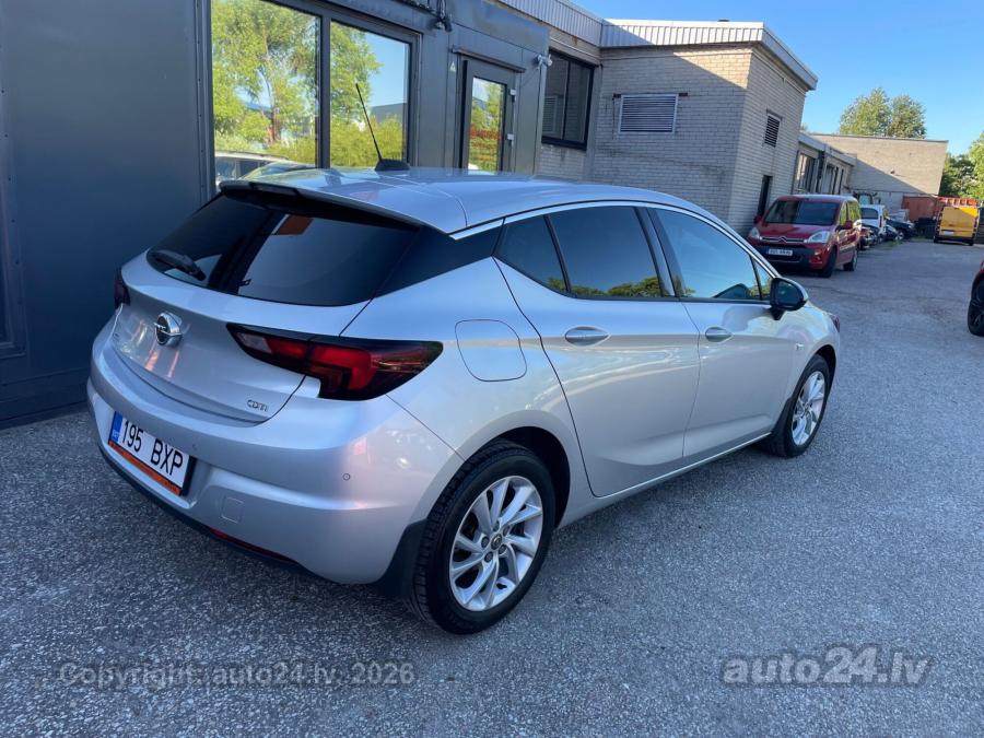 Pelēks Opel Astra 2018 Tallina, ar dzinēja tilpumu 1.60 L un nobraukumu 166 tūkst. km par 7990 €, foto 5 vietnē AUTOMOTO.COM.LV