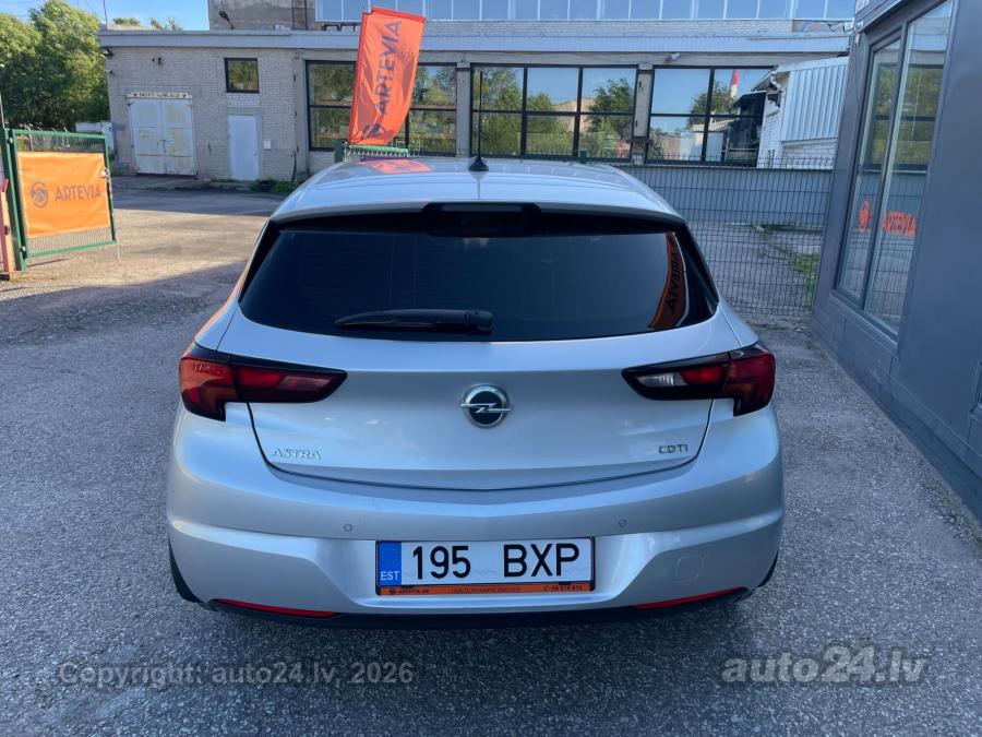 Pelēks Opel Astra 2018 Tallina, ar dzinēja tilpumu 1.60 L un nobraukumu 166 tūkst. km par 7990 €, foto 6 vietnē AUTOMOTO.COM.LV
