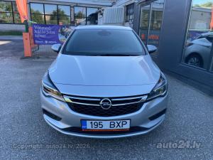Pelēks Opel Astra 2018 Tallina, ar dzinēja tilpumu 1.60 L un nobraukumu 166 tūkst. km par 7990 €, foto 7 vietnē AUTOMOTO.COM.LV