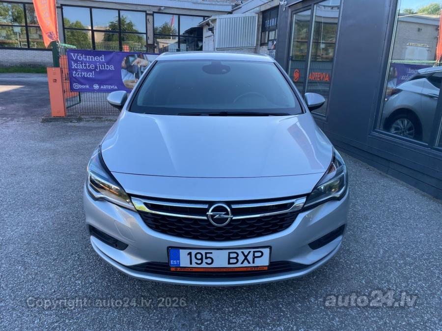 Pelēks Opel Astra 2018 Tallina, ar dzinēja tilpumu 1.60 L un nobraukumu 166 tūkst. km par 7990 €, foto 7 vietnē AUTOMOTO.COM.LV