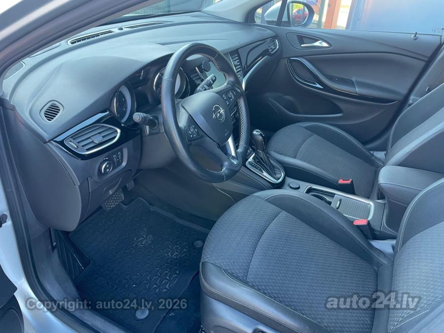 Pelēks Opel Astra 2018 Tallina, ar dzinēja tilpumu 1.60 L un nobraukumu 166 tūkst. km par 7990 €, foto 8 vietnē AUTOMOTO.COM.LV