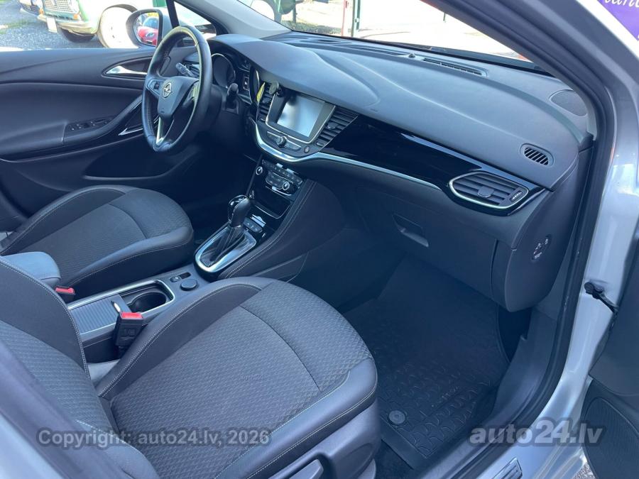 Pelēks Opel Astra 2018 Tallina, ar dzinēja tilpumu 1.60 L un nobraukumu 166 tūkst. km par 7990 €, foto 9 vietnē AUTOMOTO.COM.LV