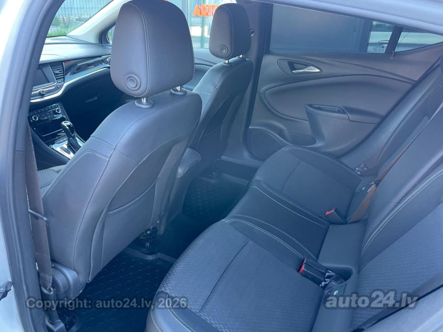 Pelēks Opel Astra 2018 Tallina, ar dzinēja tilpumu 1.60 L un nobraukumu 166 tūkst. km par 7990 €, foto 10 vietnē AUTOMOTO.COM.LV