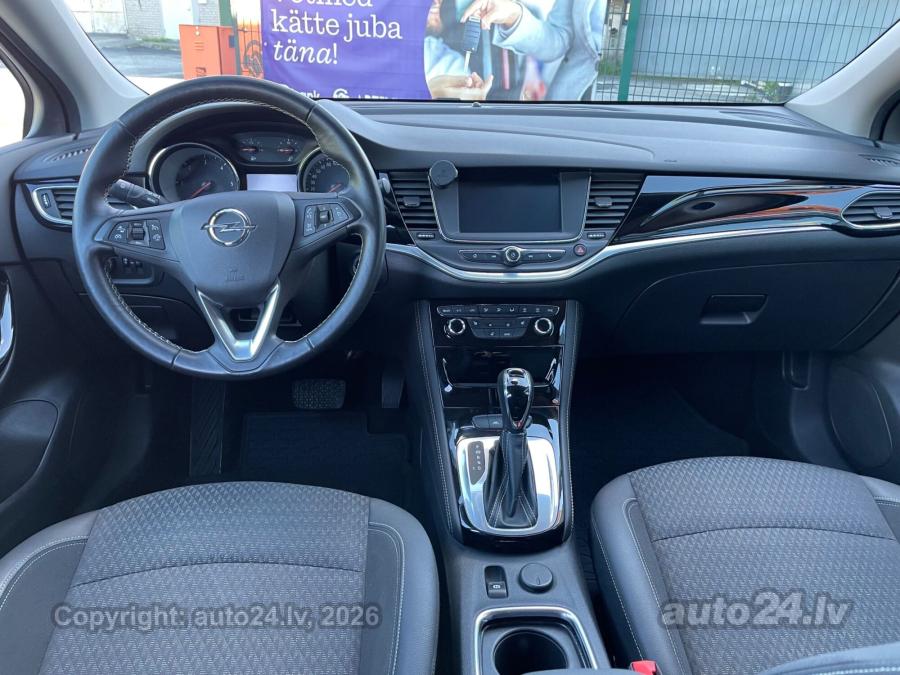 Pelēks Opel Astra 2018 Tallina, ar dzinēja tilpumu 1.60 L un nobraukumu 166 tūkst. km par 7990 €, foto 12 vietnē AUTOMOTO.COM.LV