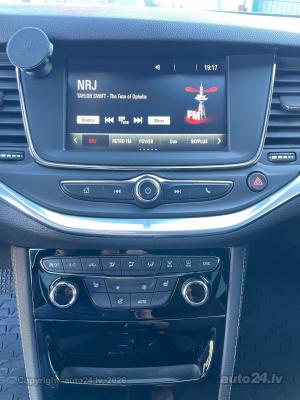 Pelēks Opel Astra 2018 Tallina, ar dzinēja tilpumu 1.60 L un nobraukumu 166 tūkst. km par 7990 €, foto 13 vietnē AUTOMOTO.COM.LV