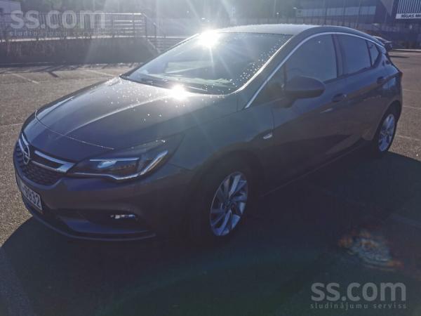 Pelēks Opel Astra 2018 Rīga, ar dzinēja tilpumu 1.00 L un nobraukumu 94 tūkst. km par 8950 €, foto 2 vietnē AUTOMOTO.COM.LV