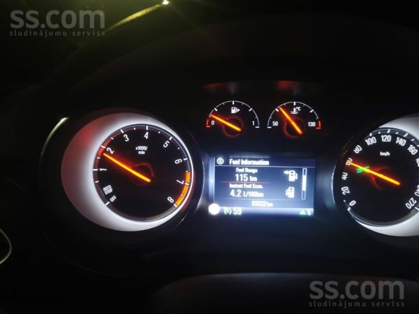 Pelēks Opel Astra 2018 Rīga, ar dzinēja tilpumu 1.00 L un nobraukumu 94 tūkst. km par 8950 €, foto 8 vietnē AUTOMOTO.COM.LV
