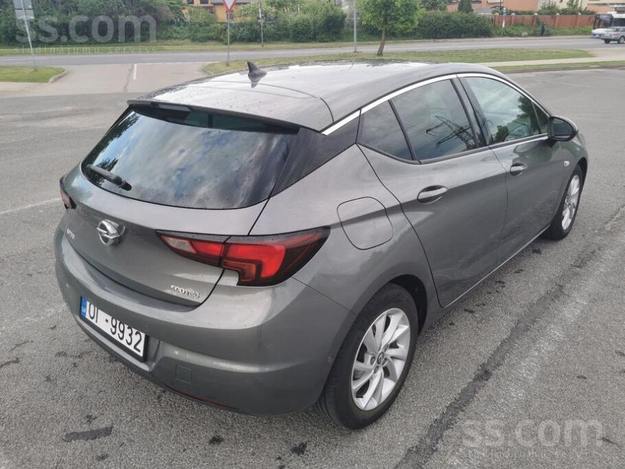 Pelēks Opel Astra 2018 Rīga, ar dzinēja tilpumu 1.00 L un nobraukumu 94 tūkst. km par 8450 €, foto 4 vietnē AUTOMOTO.COM.LV