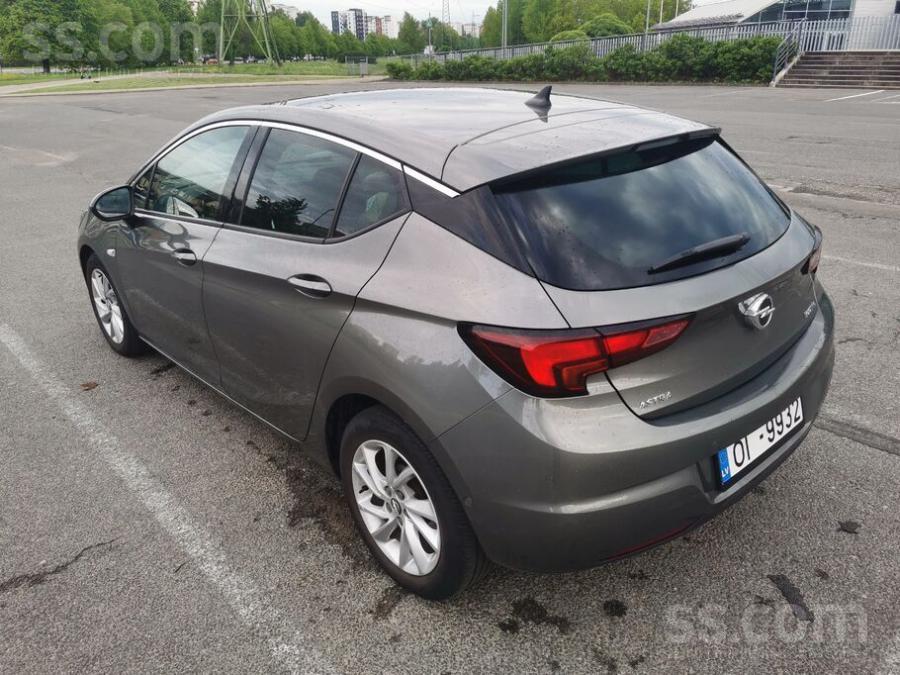 Pelēks Opel Astra 2018 Rīga, ar dzinēja tilpumu 1.00 L un nobraukumu 94 tūkst. km par 8450 €, foto 5 vietnē AUTOMOTO.COM.LV