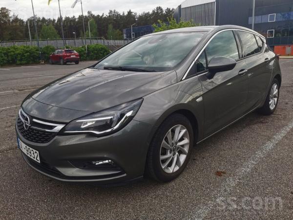 Pelēks Opel Astra 2018 Rīga, ar dzinēja tilpumu 1.00 L un nobraukumu 94 tūkst. km par 8450 €, foto 5 vietnē AUTOMOTO.COM.LV