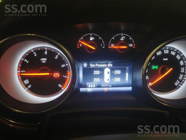 Pelēks Opel Astra 2018 Rīga, ar dzinēja tilpumu 1.00 L un nobraukumu 94 tūkst. km par 8450 €, foto 10 vietnē AUTOMOTO.COM.LV