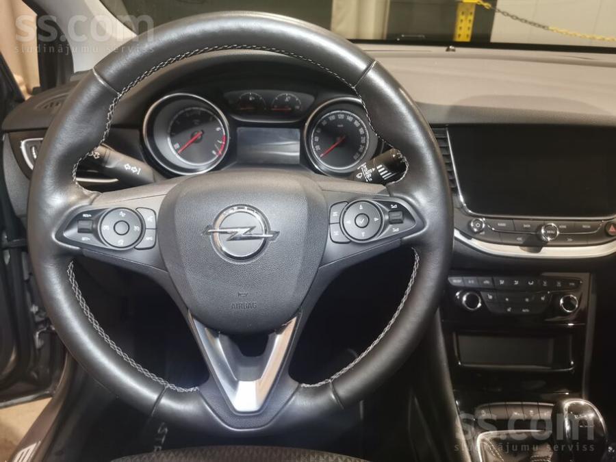 Pelēks Opel Astra 2018 Rīga, ar dzinēja tilpumu 1.00 L un nobraukumu 94 tūkst. km par 8450 €, foto 12 vietnē AUTOMOTO.COM.LV