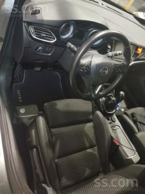 Pelēks Opel Astra 2018 Rīga, ar dzinēja tilpumu 1.00 L un nobraukumu 94 tūkst. km par 8450 €, foto 14 vietnē AUTOMOTO.COM.LV