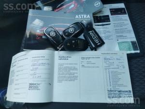 Pelēks Opel Astra 2018 Rīga, ar dzinēja tilpumu 1.00 L un nobraukumu 94 tūkst. km par 8450 €, foto 20 vietnē AUTOMOTO.COM.LV