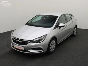 Pelēks Opel Astra 2018 Viļņa, ar dzinēja tilpumu 1.60 L un nobraukumu 92 tūkst. km par 9599 €, foto  vietnē AUTOMOTO.COM.LV