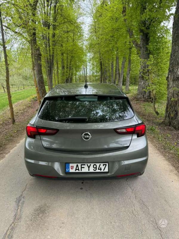 Pelēks Opel Astra 2018 Biržai, ar dzinēja tilpumu 1.60 L un nobraukumu 220 tūkst. km par 8400 €, foto 6 vietnē AUTOMOTO.COM.LV