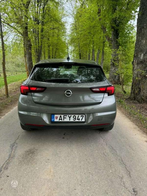 Pelēks Opel Astra 2018 Biržai, ar dzinēja tilpumu 1.60 L un nobraukumu 220 tūkst. km par 8400 €, foto 8 vietnē AUTOMOTO.COM.LV