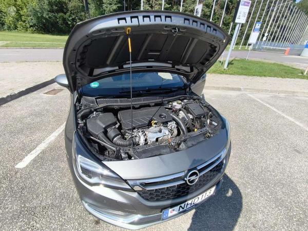 Grey Opel Astra 2018 in Vilnius, with an engine capacity of 1.60 L and mileage of 75 thousand km for 8200 €, photo 7 on AUTOMOTO.COM.LV