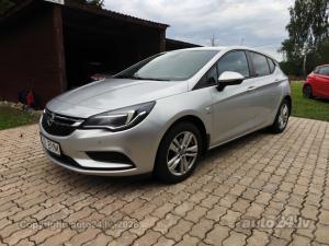 Grey Opel Astra 2018 in Valga, with an engine capacity of 1.40 L and mileage of 183 thousand km for 7600 €, photo  on AUTOMOTO.COM.LV