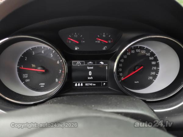 Grey Opel Astra 2018 in Valga, with an engine capacity of 1.40 L and mileage of 183 thousand km for 7600 €, photo 10 on AUTOMOTO.COM.LV