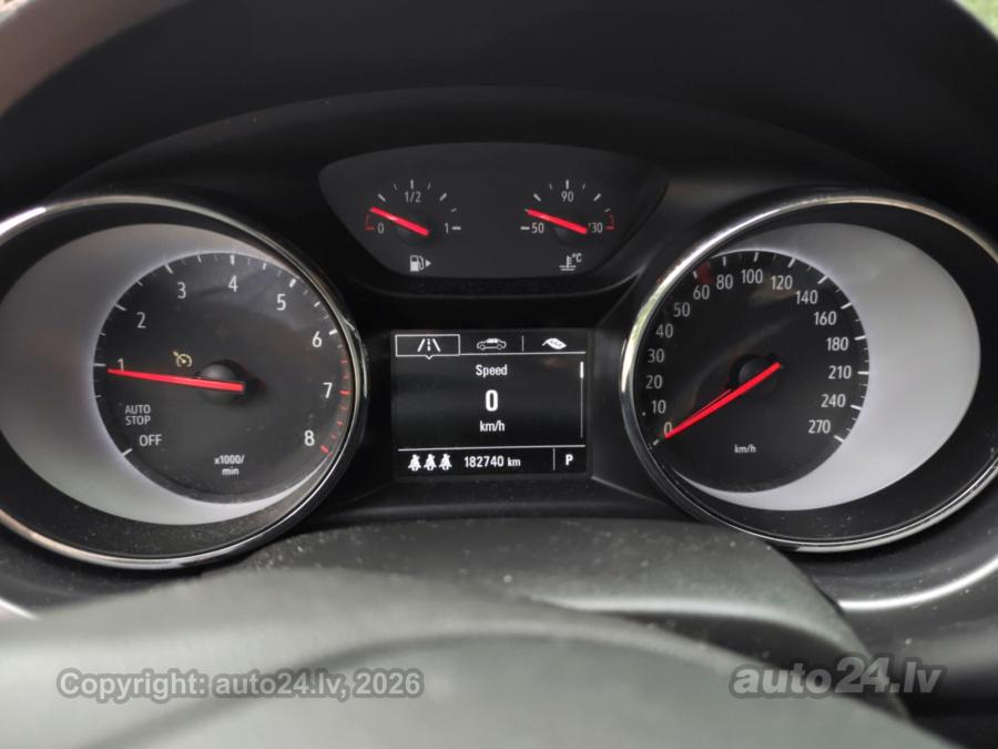 Серый Опель Астра 2018 в Валга, объемом двигателя 1.40 л и пробегом 183 тыс. км за 7600 €, фото 11 на AUTOMOTO.COM.LV