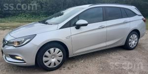 Pelēks Opel Astra 2018 Tukums, ar dzinēja tilpumu 1.60 L un nobraukumu 284 tūkst. km par 7990 €, foto 3 vietnē AUTOMOTO.COM.LV