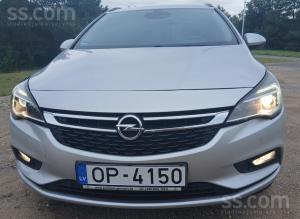 Pelēks Opel Astra 2018 Tukums, ar dzinēja tilpumu 1.60 L un nobraukumu 284 tūkst. km par 7990 €, foto 4 vietnē AUTOMOTO.COM.LV
