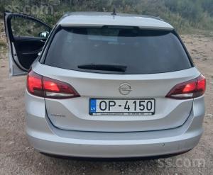 Pelēks Opel Astra 2018 Tukums, ar dzinēja tilpumu 1.60 L un nobraukumu 284 tūkst. km par 7990 €, foto 5 vietnē AUTOMOTO.COM.LV