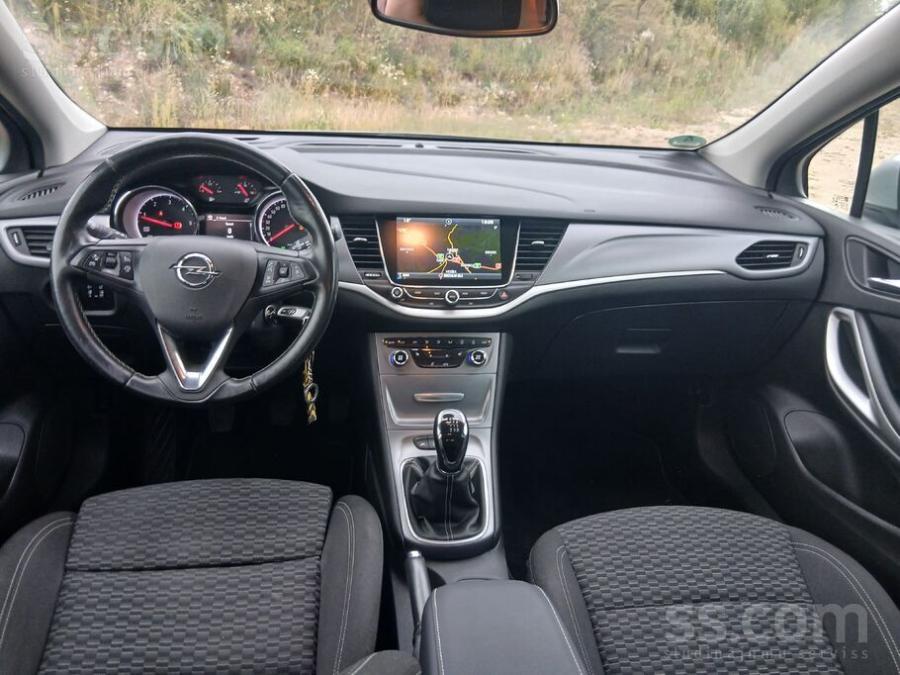 Pelēks Opel Astra 2018 Tukums, ar dzinēja tilpumu 1.60 L un nobraukumu 284 tūkst. km par 7990 €, foto 6 vietnē AUTOMOTO.COM.LV