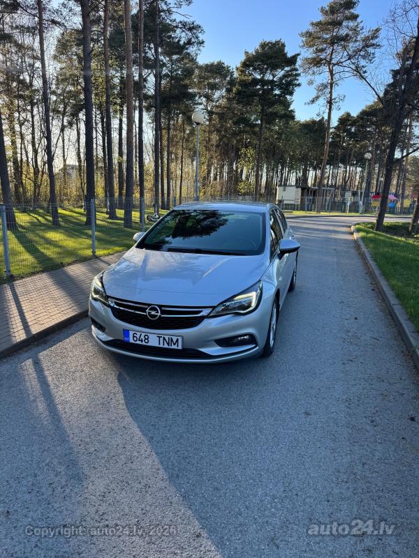 Grey Opel Astra 2019 in Tallinn, with an engine capacity of 1.40 L and mileage of 190 thousand km for 6999 €, photo 1 on AUTOMOTO.COM.LV