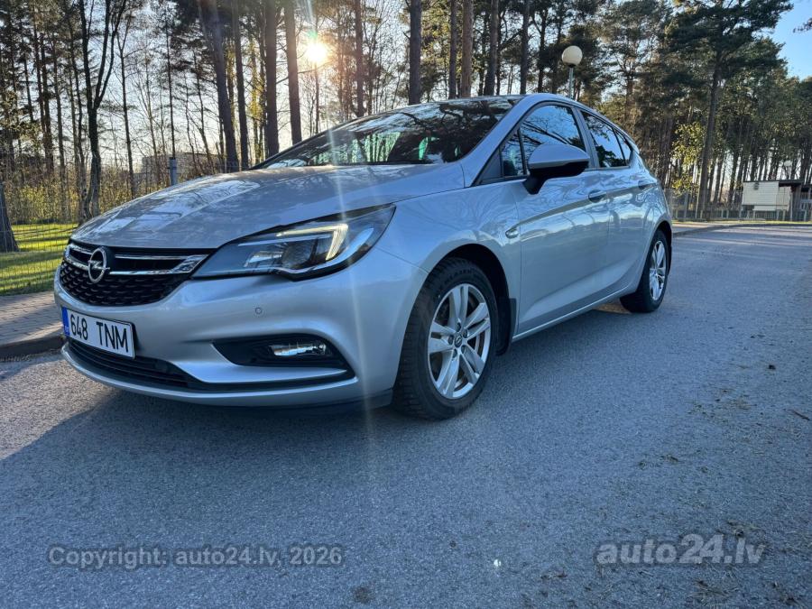 Grey Opel Astra 2019 in Tallinn, with an engine capacity of 1.40 L and mileage of 190 thousand km for 6999 €, photo 3 on AUTOMOTO.COM.LV