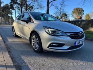 Grey Opel Astra 2019 in Tallinn, with an engine capacity of 1.40 L and mileage of 190 thousand km for 6999 €, photo 4 on AUTOMOTO.COM.LV