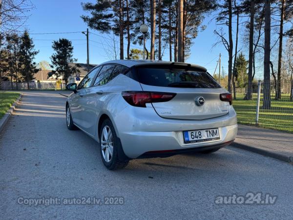 Grey Opel Astra 2019 in Tallinn, with an engine capacity of 1.40 L and mileage of 190 thousand km for 6999 €, photo 5 on AUTOMOTO.COM.LV