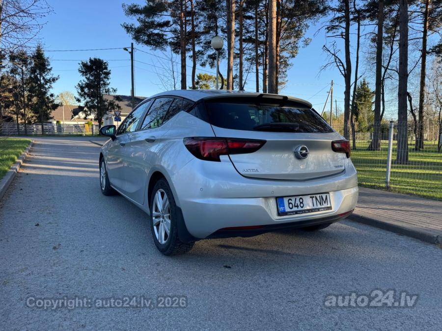 Grey Opel Astra 2019 in Tallinn, with an engine capacity of 1.40 L and mileage of 190 thousand km for 6999 €, photo 6 on AUTOMOTO.COM.LV