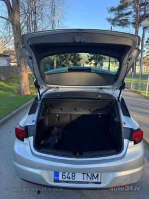 Grey Opel Astra 2019 in Tallinn, with an engine capacity of 1.40 L and mileage of 190 thousand km for 6999 €, photo 7 on AUTOMOTO.COM.LV