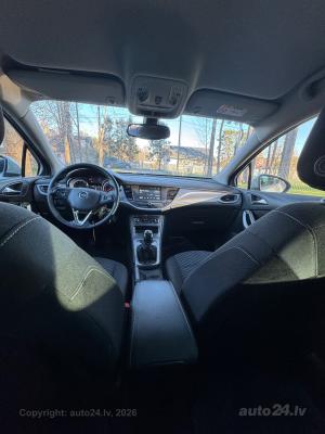 Grey Opel Astra 2019 in Tallinn, with an engine capacity of 1.40 L and mileage of 190 thousand km for 6999 €, photo 9 on AUTOMOTO.COM.LV