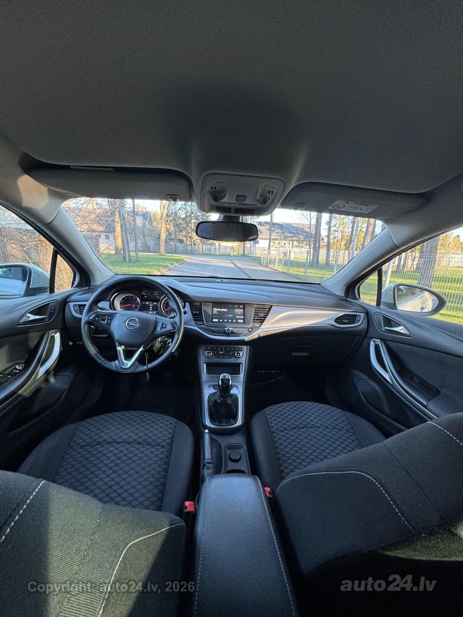Grey Opel Astra 2019 in Tallinn, with an engine capacity of 1.40 L and mileage of 190 thousand km for 6999 €, photo 13 on AUTOMOTO.COM.LV