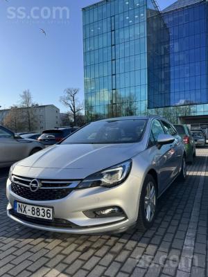 Grey Opel Astra 2019 in Riga, with an engine capacity of 1.60 L and mileage of 166 thousand km for 9600 €, photo  on AUTOMOTO.COM.LV