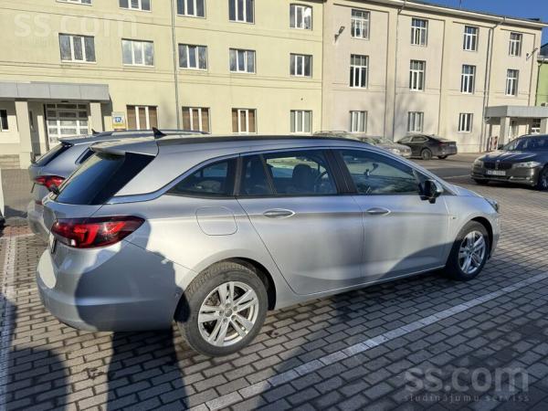 Серый Опель Астра 2019 в Рига, объемом двигателя 1.60 л и пробегом 166 тыс. км за 9600 €, фото 3 на AUTOMOTO.COM.LV