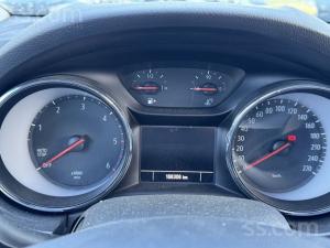 Pelēks Opel Astra 2019 Rīga, ar dzinēja tilpumu 1.60 L un nobraukumu 166 tūkst. km par 9600 €, foto 7 vietnē AUTOMOTO.COM.LV