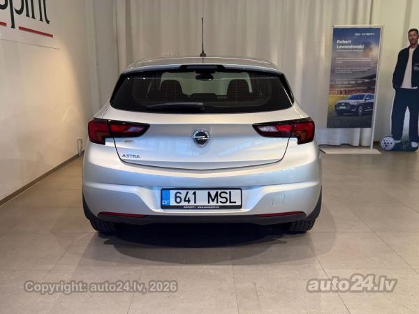 Pelēks Opel Astra 2019 Tallina, ar dzinēja tilpumu 1.40 L un nobraukumu 147 tūkst. km par 7990 €, foto 7 vietnē AUTOMOTO.COM.LV