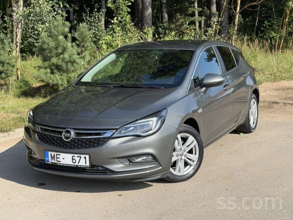 Pelēks Opel Astra 2019 Rīga, ar dzinēja tilpumu 1.40 L un nobraukumu 64 tūkst. km par 8450 €, foto 1 vietnē AUTOMOTO.COM.LV