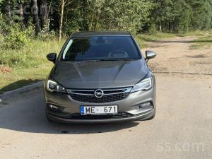 Grey Opel Astra 2019 in Riga, with an engine capacity of 1.40 L and mileage of 64 thousand km for 8450 €, photo 3 on AUTOMOTO.COM.LV