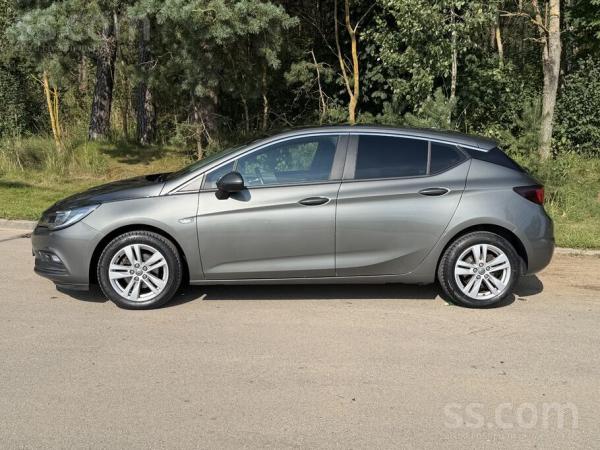 Pelēks Opel Astra 2019 Rīga, ar dzinēja tilpumu 1.40 L un nobraukumu 64 tūkst. km par 8450 €, foto 4 vietnē AUTOMOTO.COM.LV