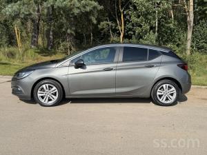 Grey Opel Astra 2019 in Riga, with an engine capacity of 1.40 L and mileage of 64 thousand km for 8450 €, photo 4 on AUTOMOTO.COM.LV