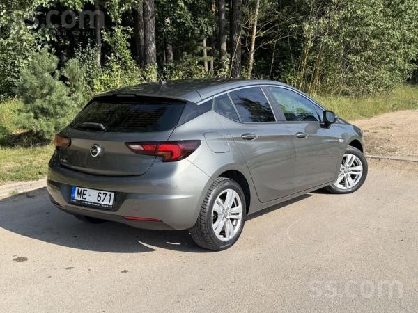 Pelēks Opel Astra 2019 Rīga, ar dzinēja tilpumu 1.40 L un nobraukumu 64 tūkst. km par 8450 €, foto 5 vietnē AUTOMOTO.COM.LV
