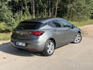 Grey Opel Astra 2019 in Riga, with an engine capacity of 1.40 L and mileage of 64 thousand km for 8450 €, photo 5 on AUTOMOTO.COM.LV
